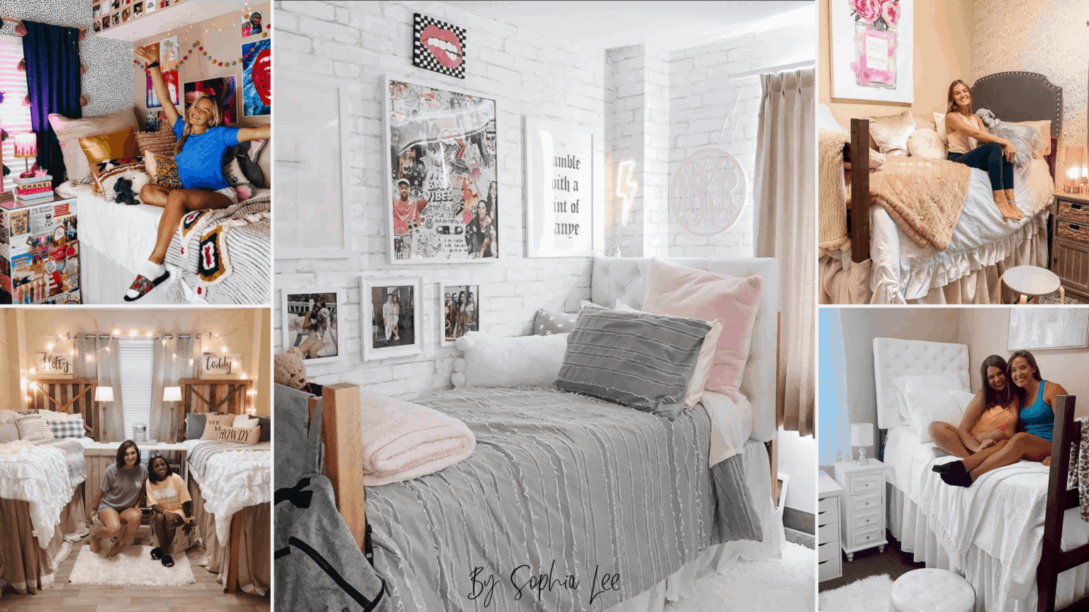 The Ultimate Guide To A Girly Dorm Room - By Sophia Lee