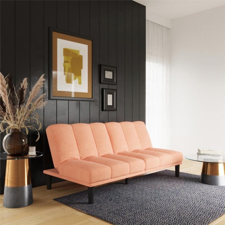 13 Best Dorm Futon Options That Are Surprisingly Stylish - By Sophia Lee