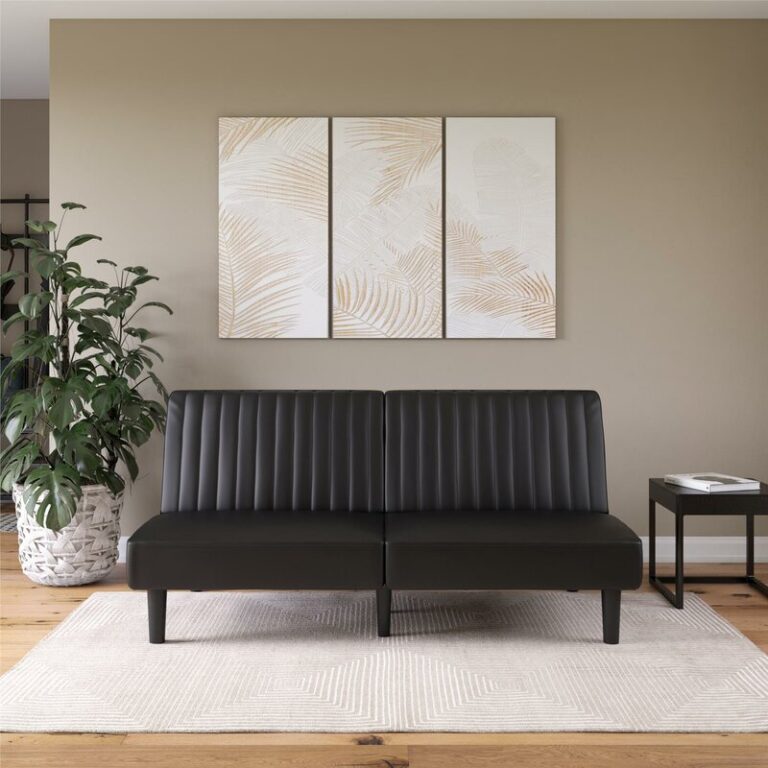 13 Best Dorm Futon Options That Are Surprisingly Stylish - By Sophia Lee