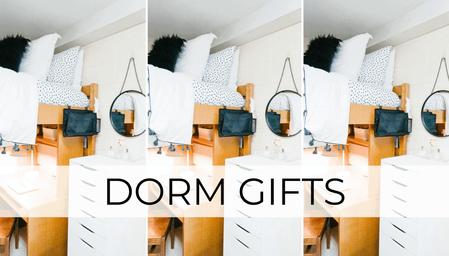 41 Best Dorm Gifts To Give College Students - By Sophia Lee