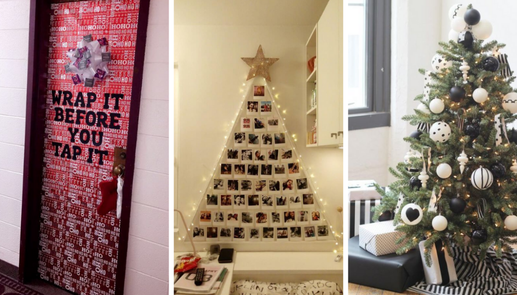 15 Extremely Cute Dorm Christmas Decorations To Copy This Year By