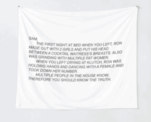 28 Dorm Room Flags You Will Definitely Want To Hang In Your Dorm - By ...