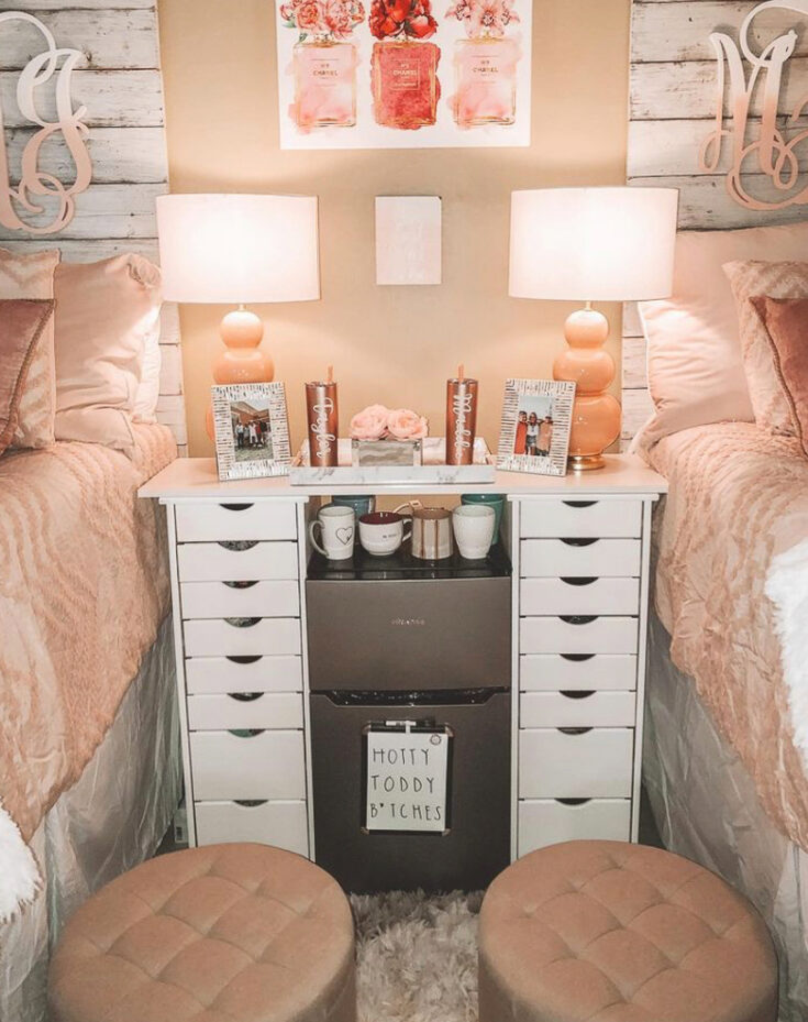 34 Best Dorm Room Organization Ideas All Freshman Should Know - By ...