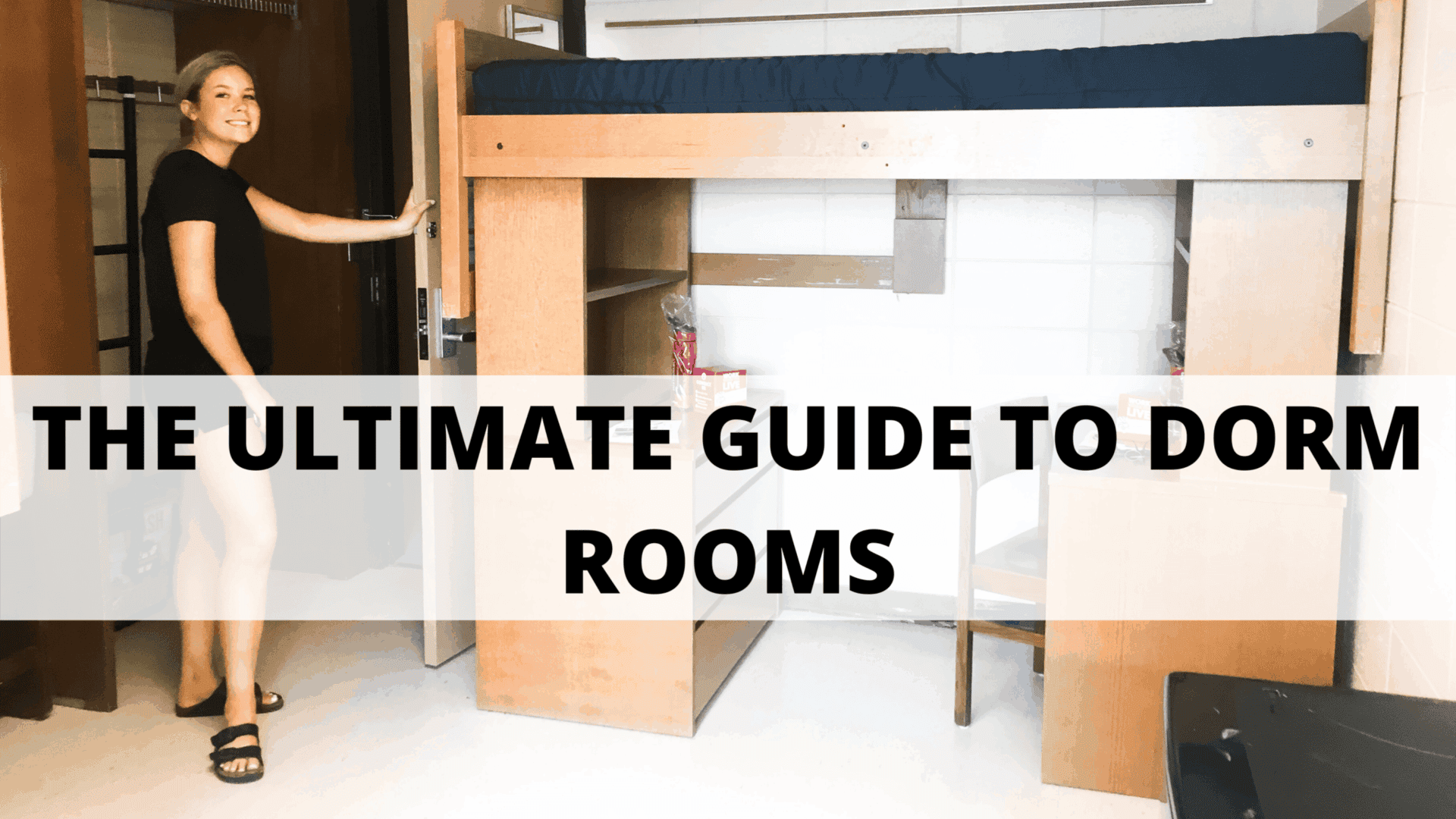 The Ultimate Guide to Dorm Room Living – All The Things I Wish I Knew ...
