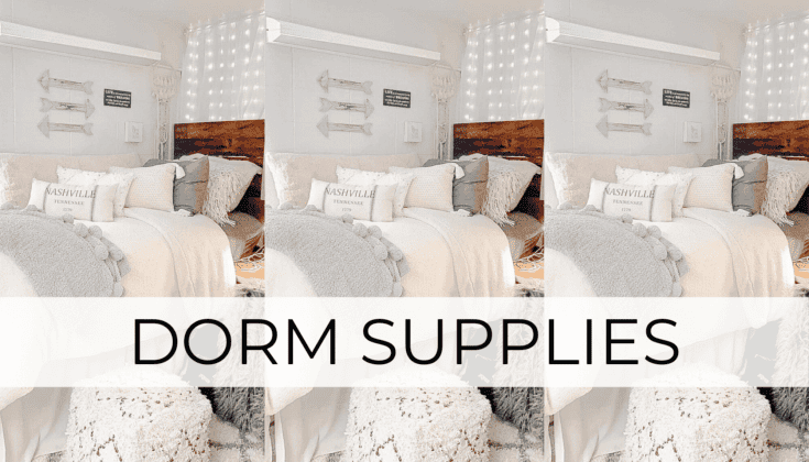 25 Dorm Supplies You Will Definitely Need in Your Dorm - By Sophia Lee