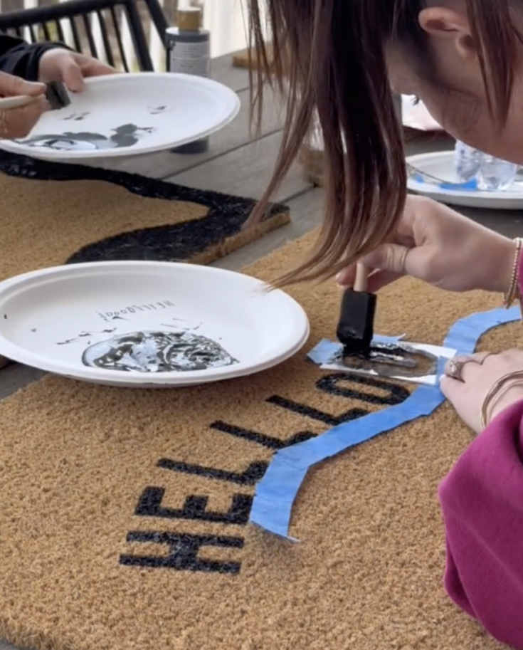 DIY Doormat Hack | Bangin’ On A Budget - By Sophia Lee