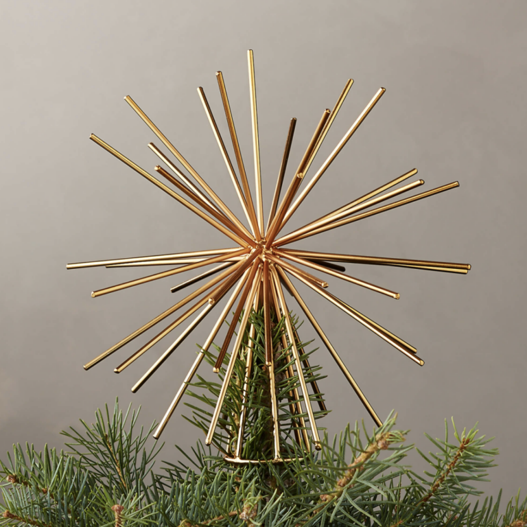34 Beautiful Christmas Tree Toppers That Will Take Your Tree To The ...