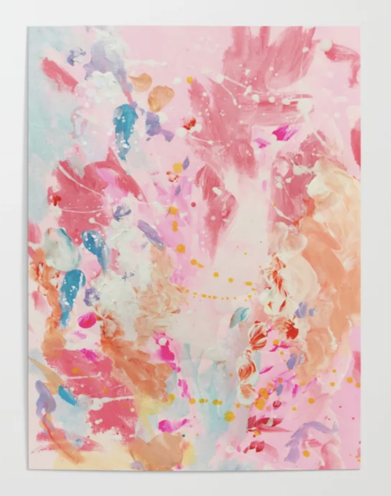 23 Trendy Wall Prints We’re Obsessed With – Decorating Tips On A Budget ...