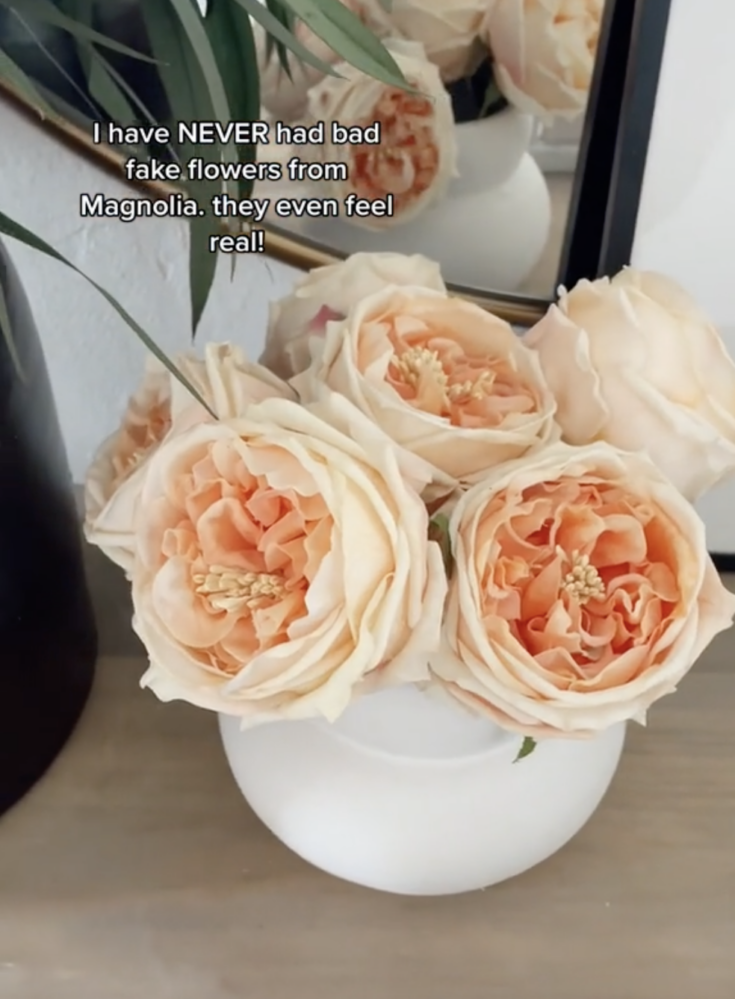 The Best Fake Flowers Hack - By Sophia Lee