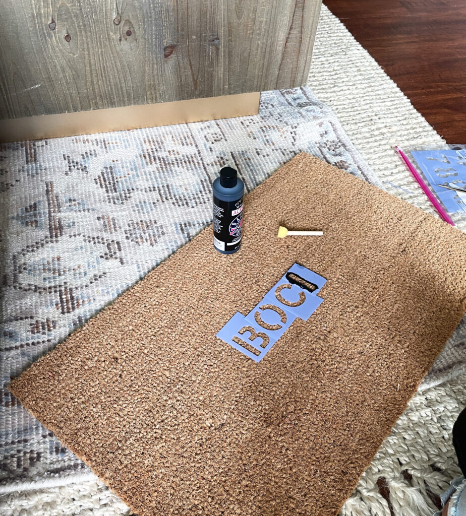 This Is Exactly How I DIYed This Fall Doormat in Less Than 15 Minutes ...