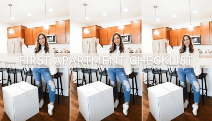 The Best First Apartment Checklist: Everything You Need For Your First ...