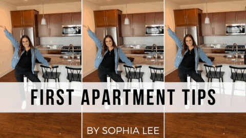 8 First Apartment Tips You NEED To Know Before Moving Into Your ...