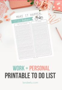 13 Free Organization Printables That Will Change Your Life - By Sophia Lee