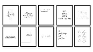 18 Free Printable Inspirational Quotes - By Sophia Lee