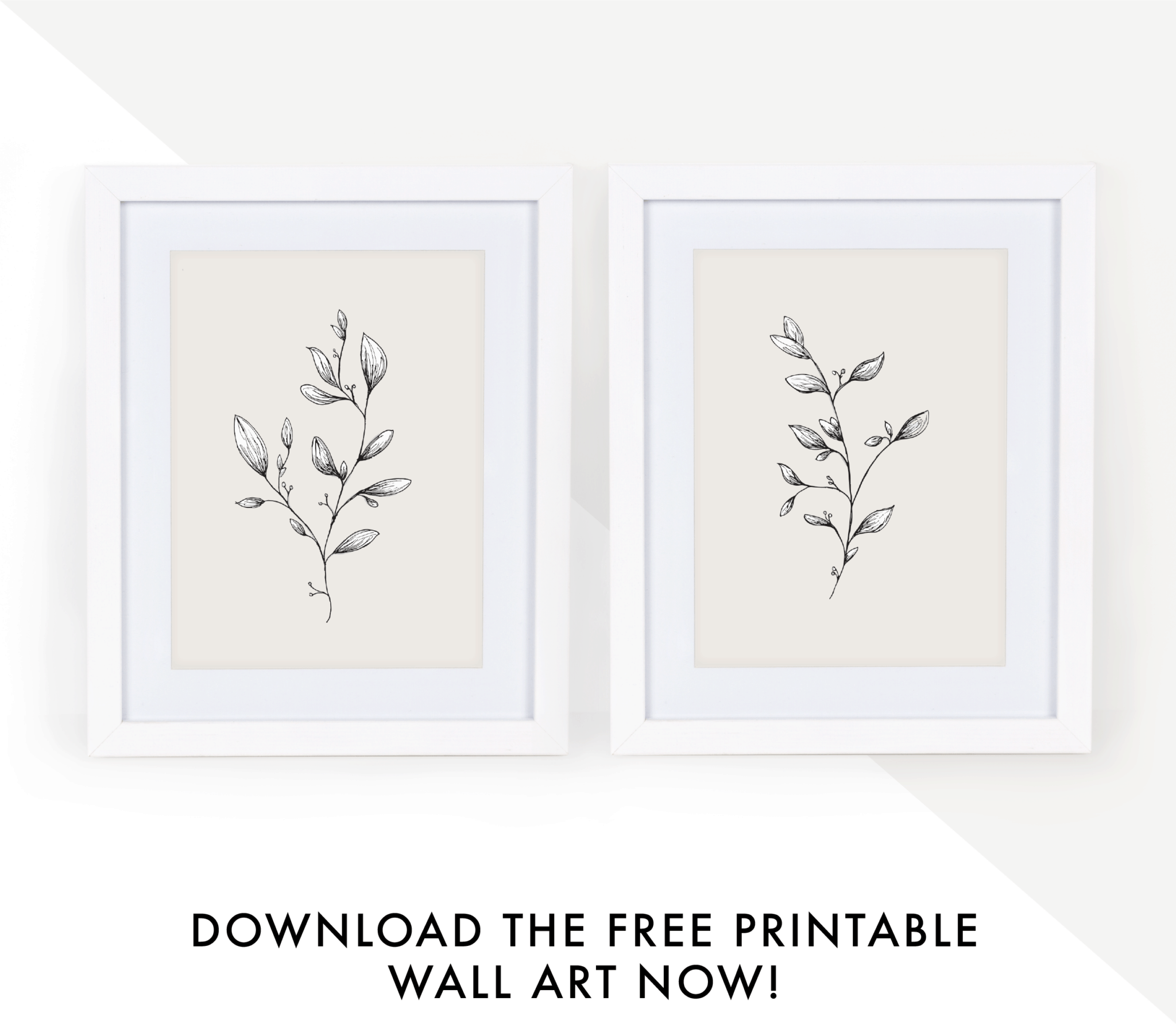 FREE PRINTABLE WALL ART - By Sophia Lee