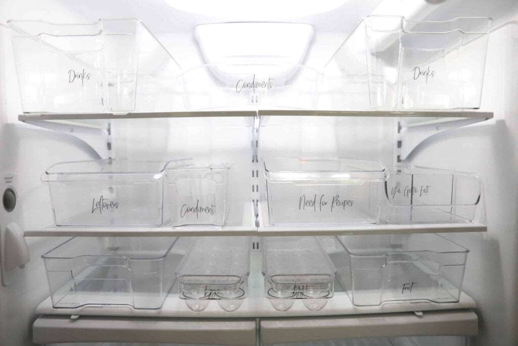 Fridge Organization | Step-By-Step Guide on How to Organize Your Fridge ...