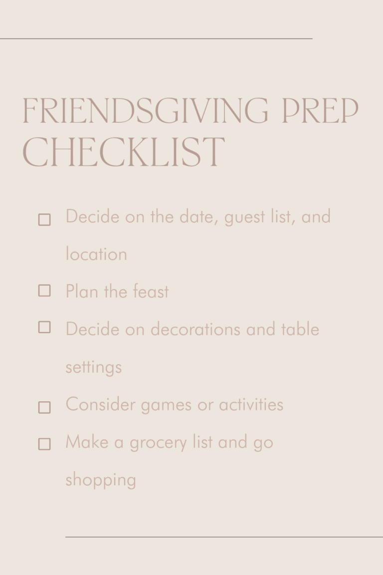 How to Host Friendsgiving: Expert Tips for an Unforgettable Gathering