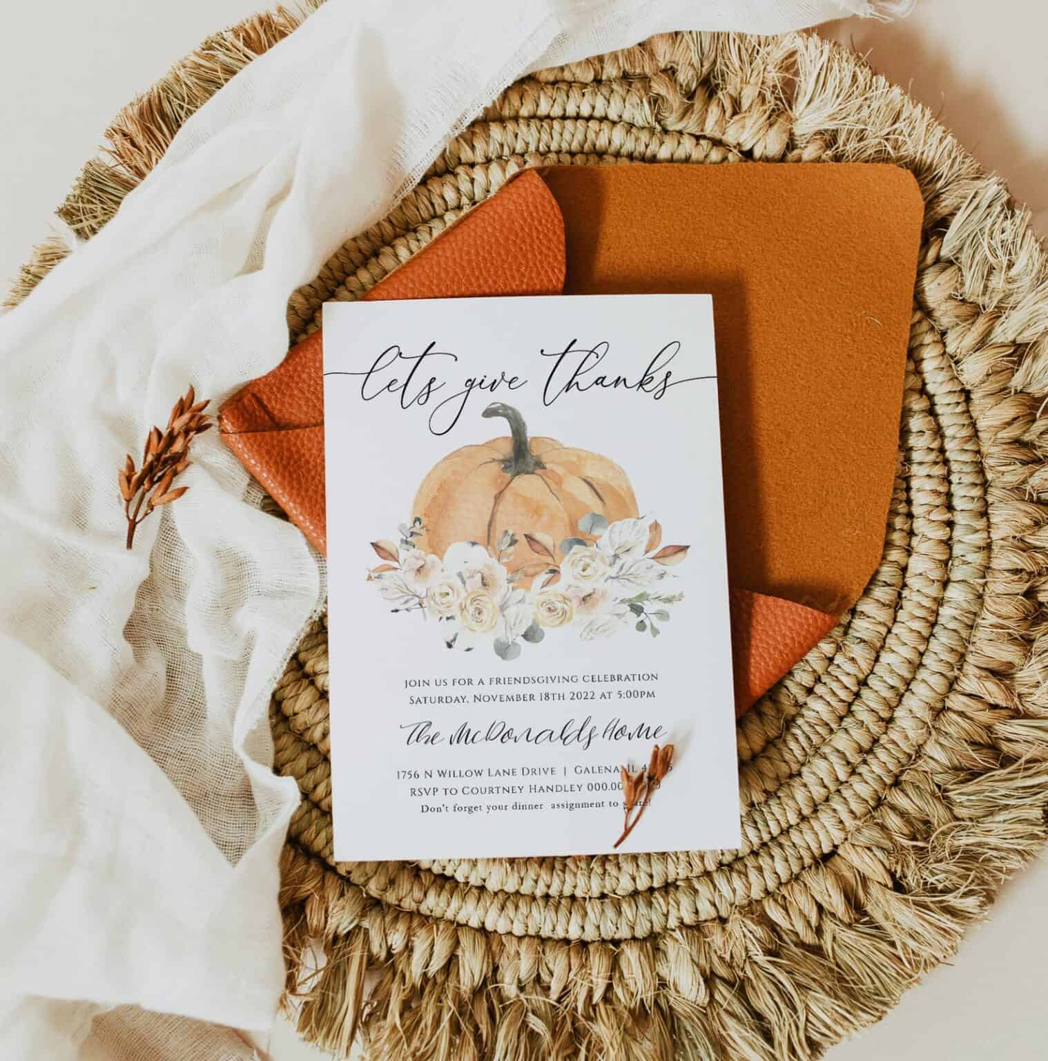 30+ Friendsgiving Ideas For The Best Party Ever - By Sophia Lee