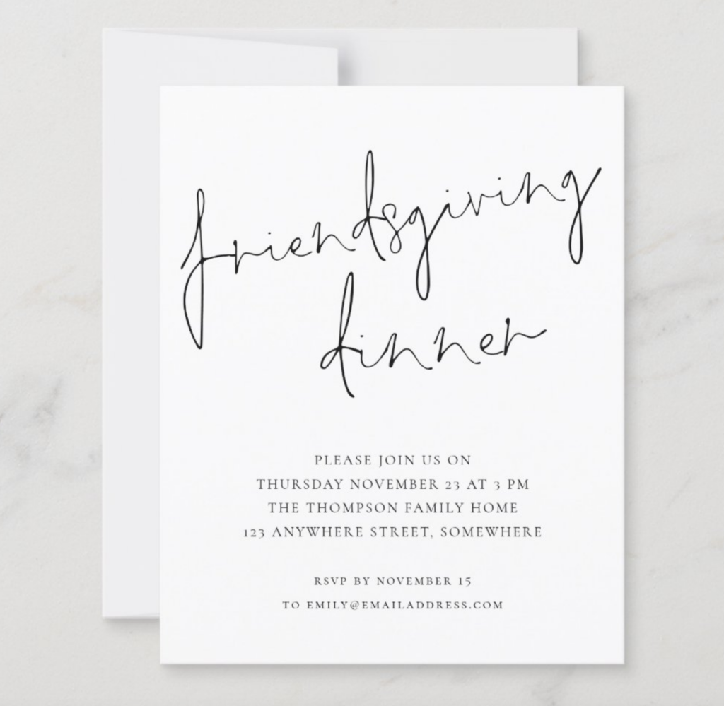 30+ Friendsgiving Ideas For The Best Party Ever - By Sophia Lee