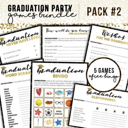 23 Insanely Fun Graduation Party Games Your Guests Will Love - By ...