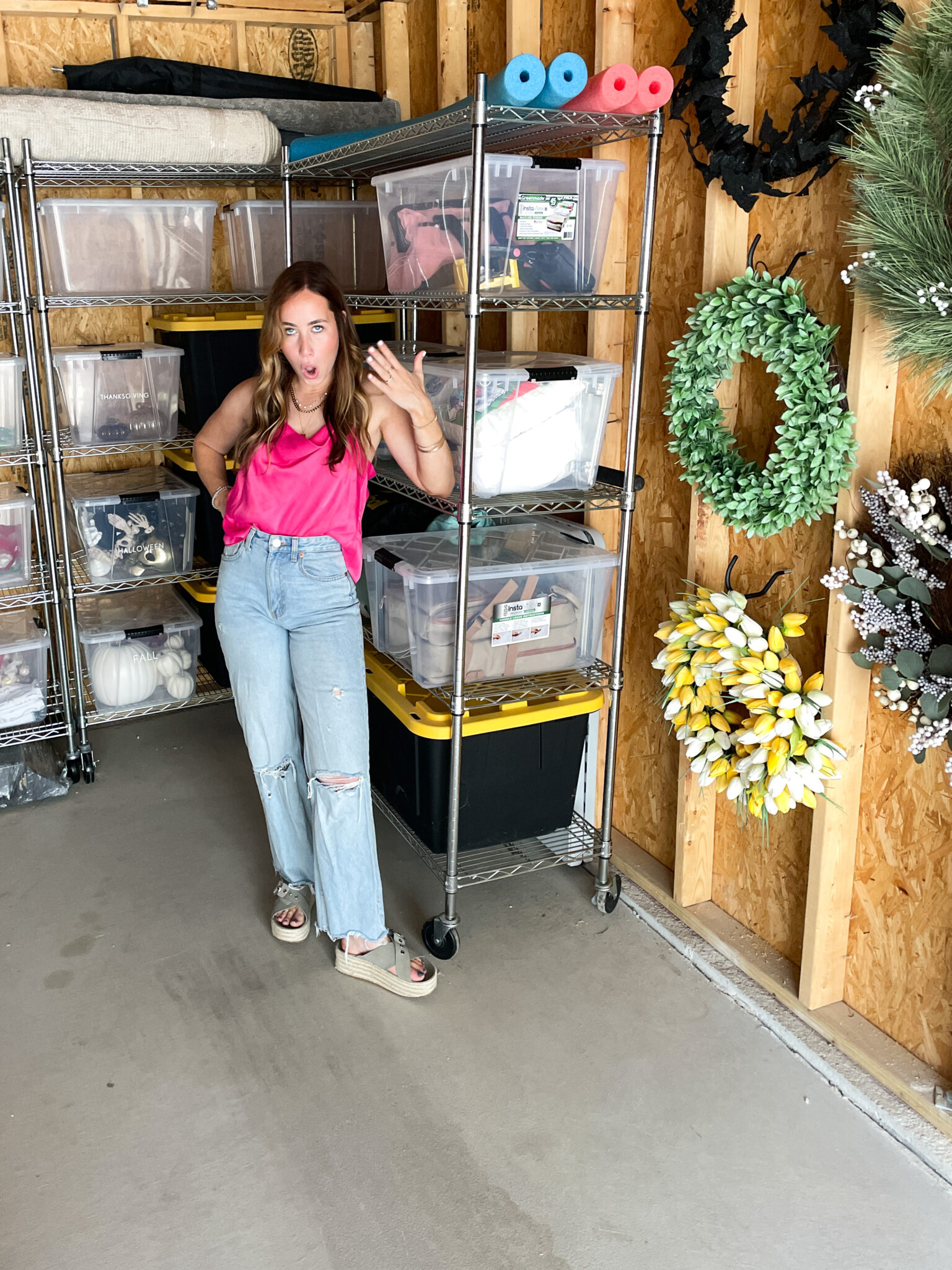 How I Created The Best Garage Organization For Under $500 - By Sophia Lee