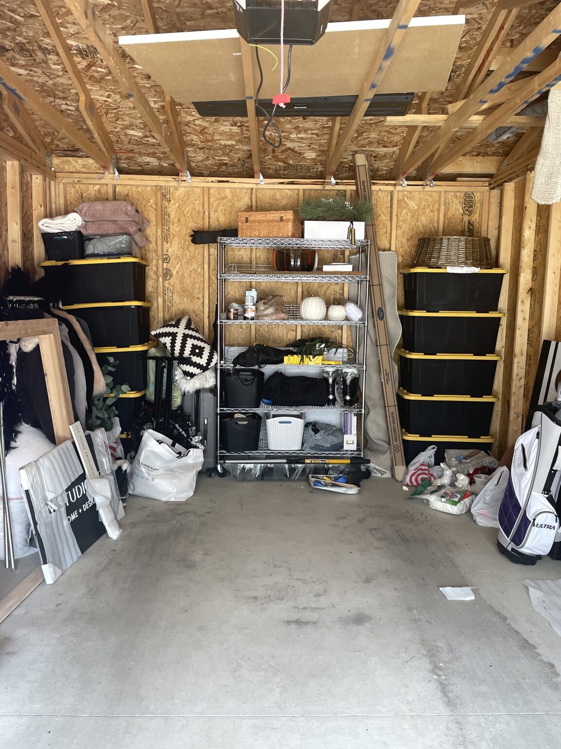 How I Created The Best Garage Organization For Under $500 - By Sophia Lee