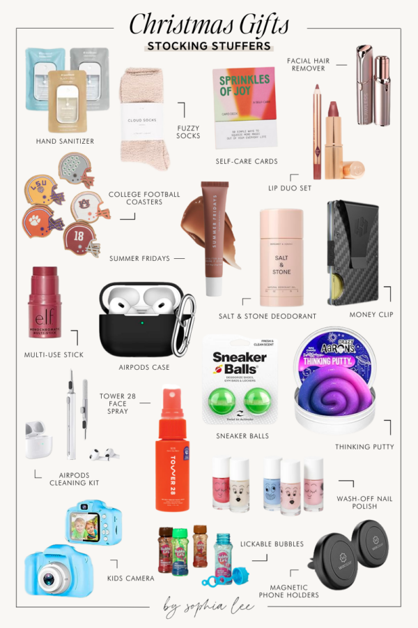 79 Best Stocking Stuffers For The Whole Family - By Sophia Lee