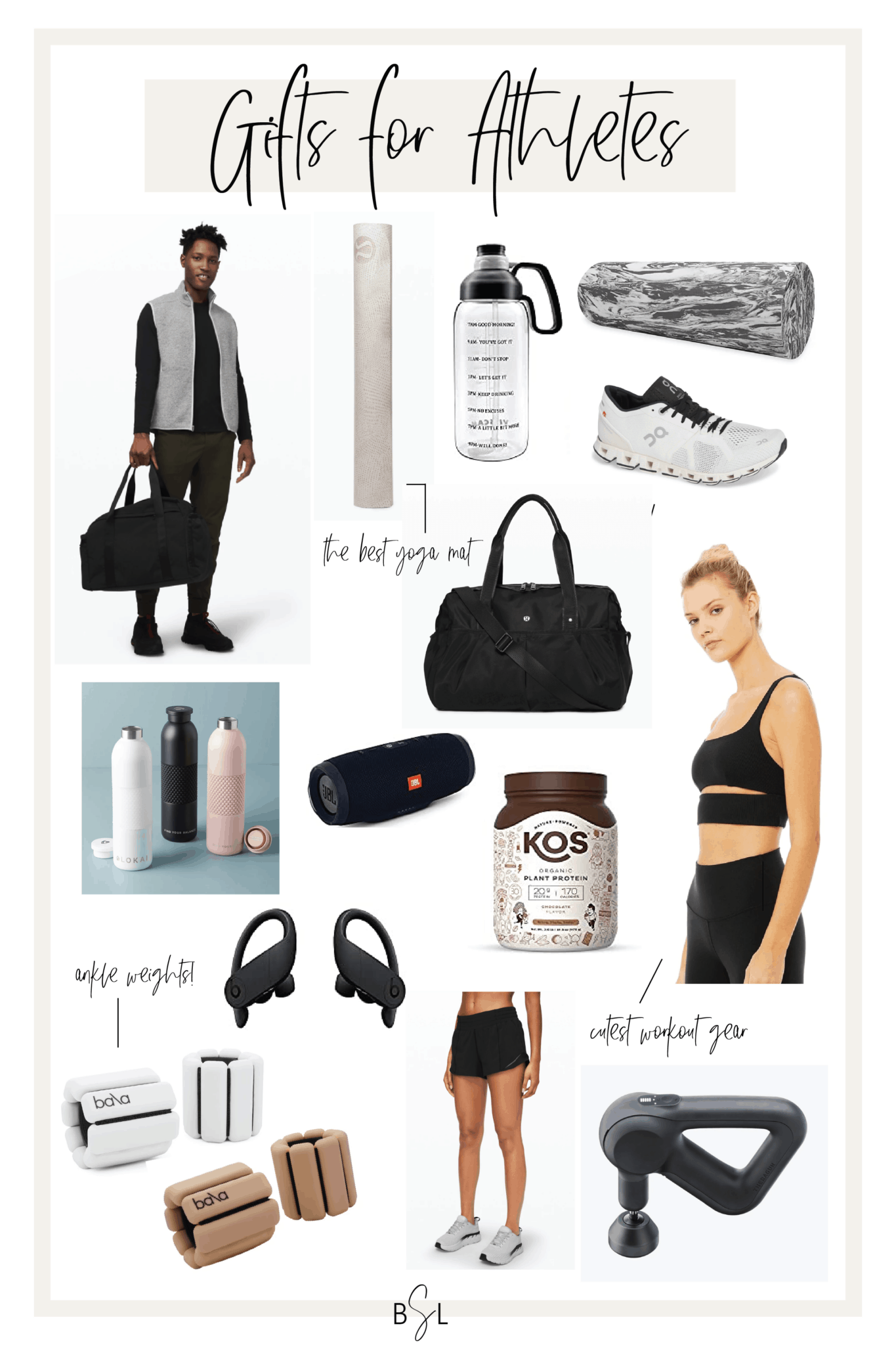 28 Best Gifts for Athletes That They Will Actually Use - By Sophia Lee