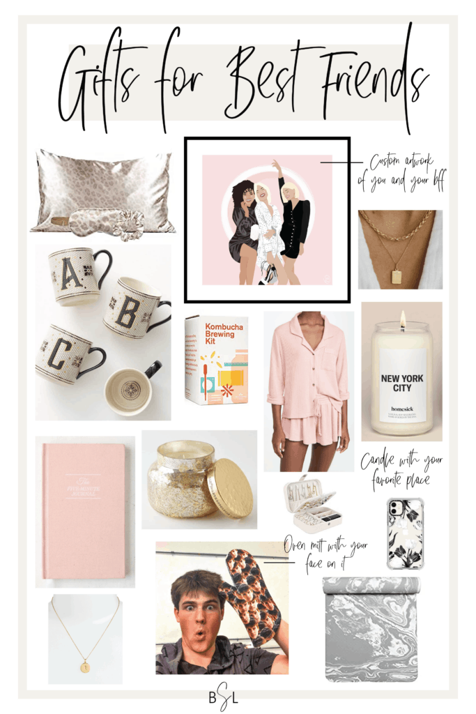 41 Cute Gifts for Best Friends They Will Obsess Over - By Sophia Lee