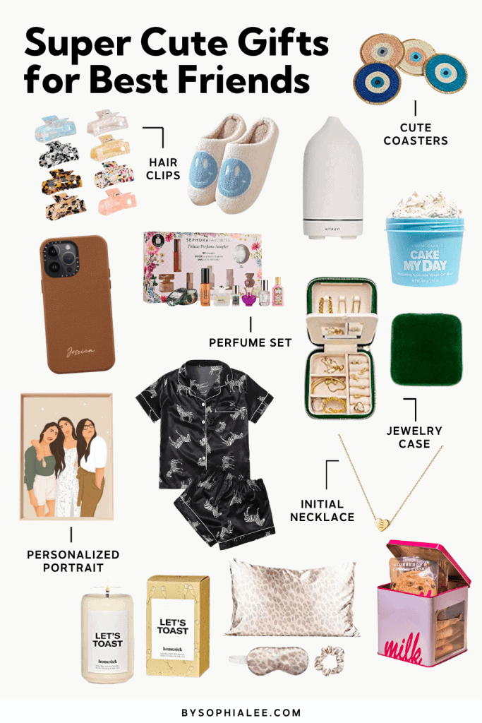 41 Cute Gifts for Best Friends They Will Obsess Over - By Sophia Lee