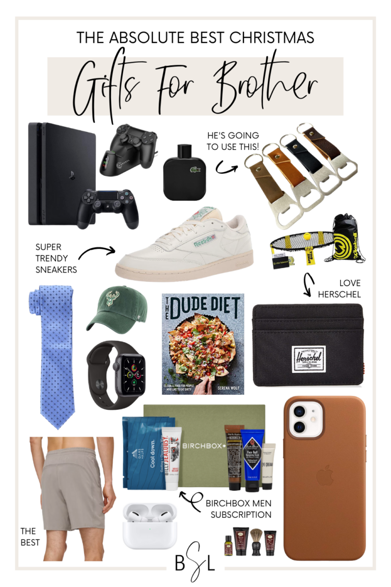 47 Best Christmas Gifts For Brother That He Is Guaranteed To Love - By ...