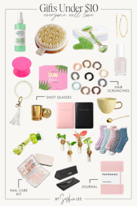 28 Best Gifts Under $10 You’ll Want to Keep - By Sophia Lee