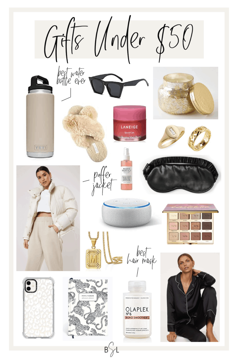 43 Gifts Under $50 Anyone Would Love to Receive - By Sophia Lee
