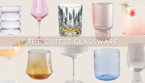 The Cutest Glassware That’s Been All Over My Social Media Recently - By ...