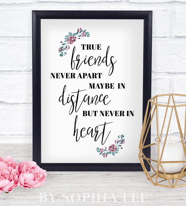 Free Printable Graduation Best Friend Quotes By Sophia Lee