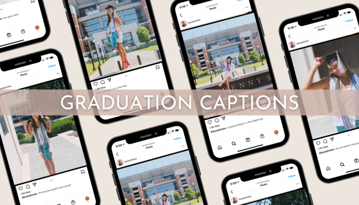 61 (Not Annoying) Graduation Captions For The Perfect Instagram ...