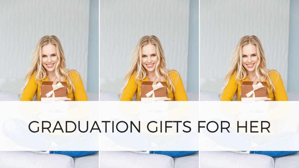 31 Best Graduation Gifts For Her That Show How Much You Care - By ...