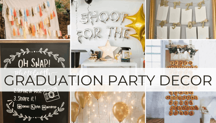 21 Graduation Party Decor Ideas That You Have To Use This Graduation ...