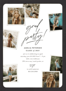 Best Graduation Party Invitations | 22 Insanely Cute Graduation Party ...