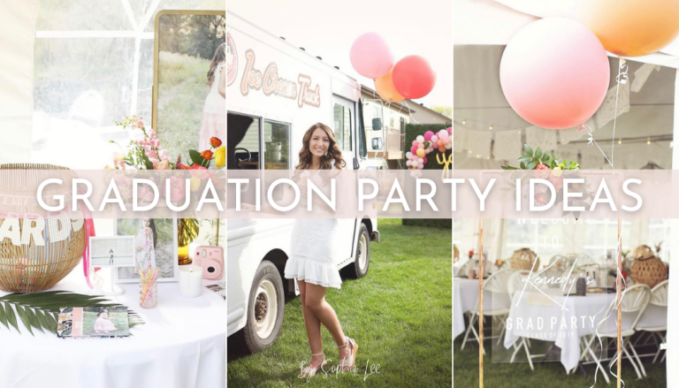 52 Best Graduation Party Ideas Guaranteed To Impress - By Sophia Lee
