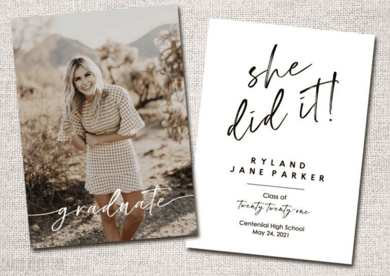 Best Graduation Party Invitations | 22 Insanely Cute Graduation Party ...