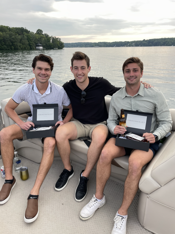 The Ultimate Guide to Groomsmen Proposals| How My Fiancé Popped the ...