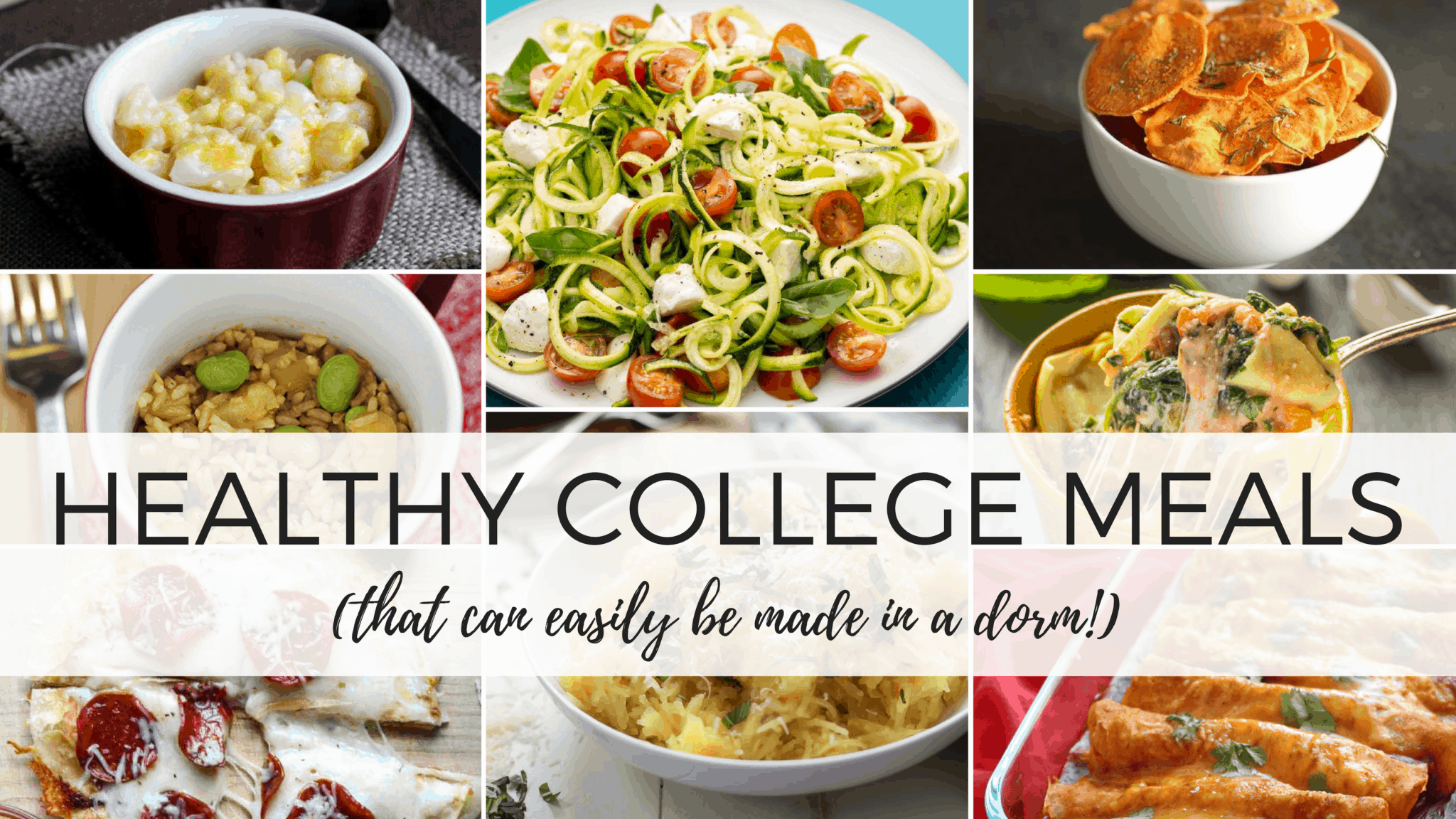 Easy Healthy Food Recipes For College Students FoodsTrue