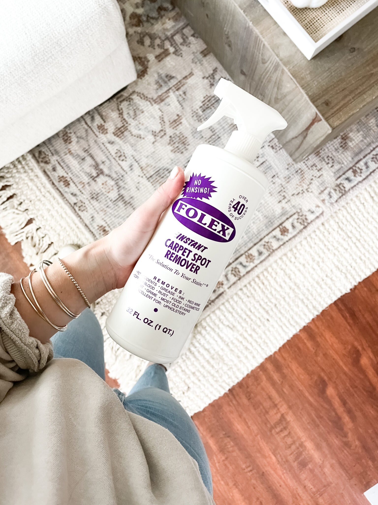 A Step-By-Step Guide On How To Clean A Rug The RIGHT Way - By Sophia Lee