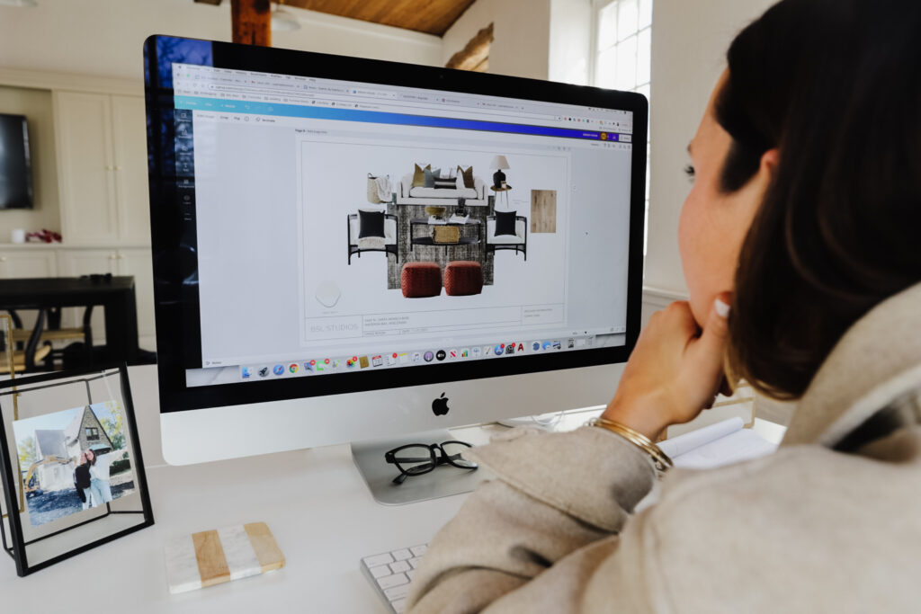 Our (Very Visual) System For Designing and Planning Rooms - By Sophia Lee