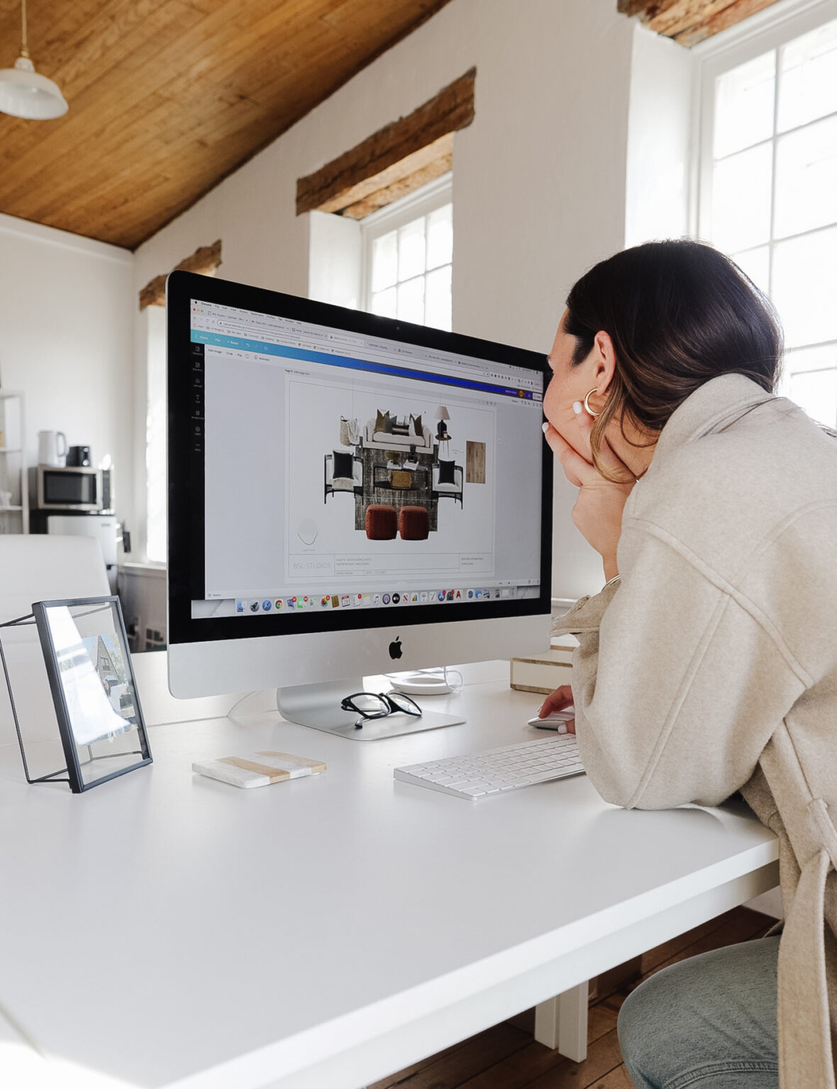 Our (Very Visual) System For Designing and Planning Rooms - By Sophia Lee