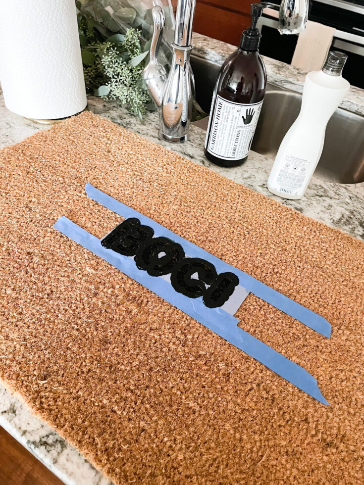 This Is Exactly How I DIYed This Fall Doormat in Less Than 15 Minutes ...