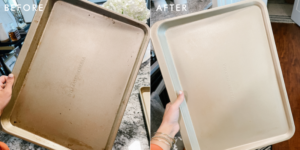 How to Get Burn Marks Off Your Baking Sheets - By Sophia Lee