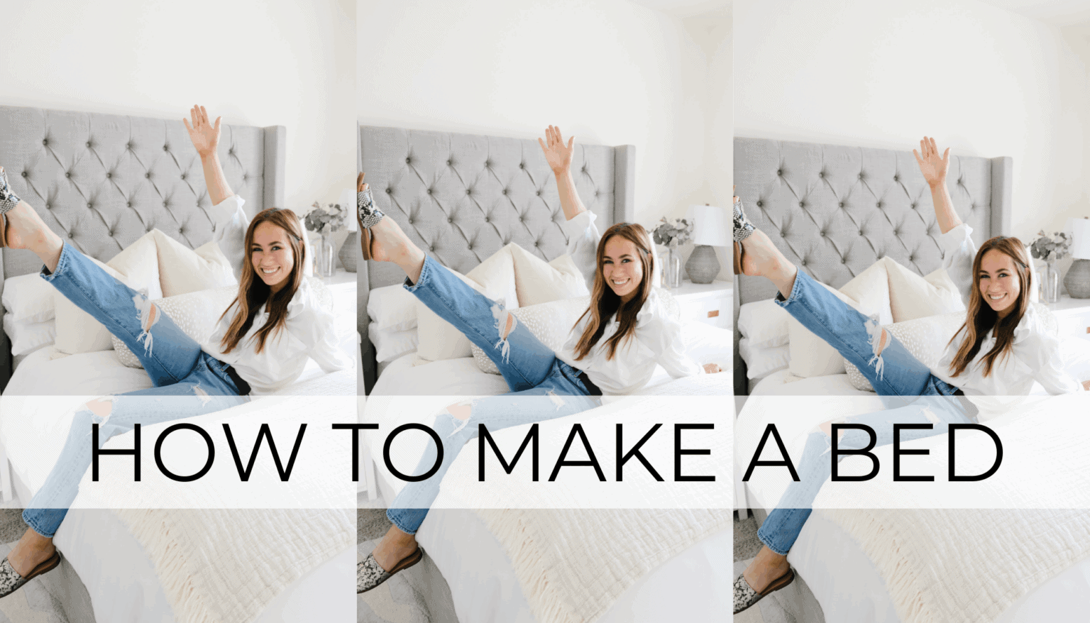 The Secrets on How to Make a Bed Look Luxurious - By Sophia Lee