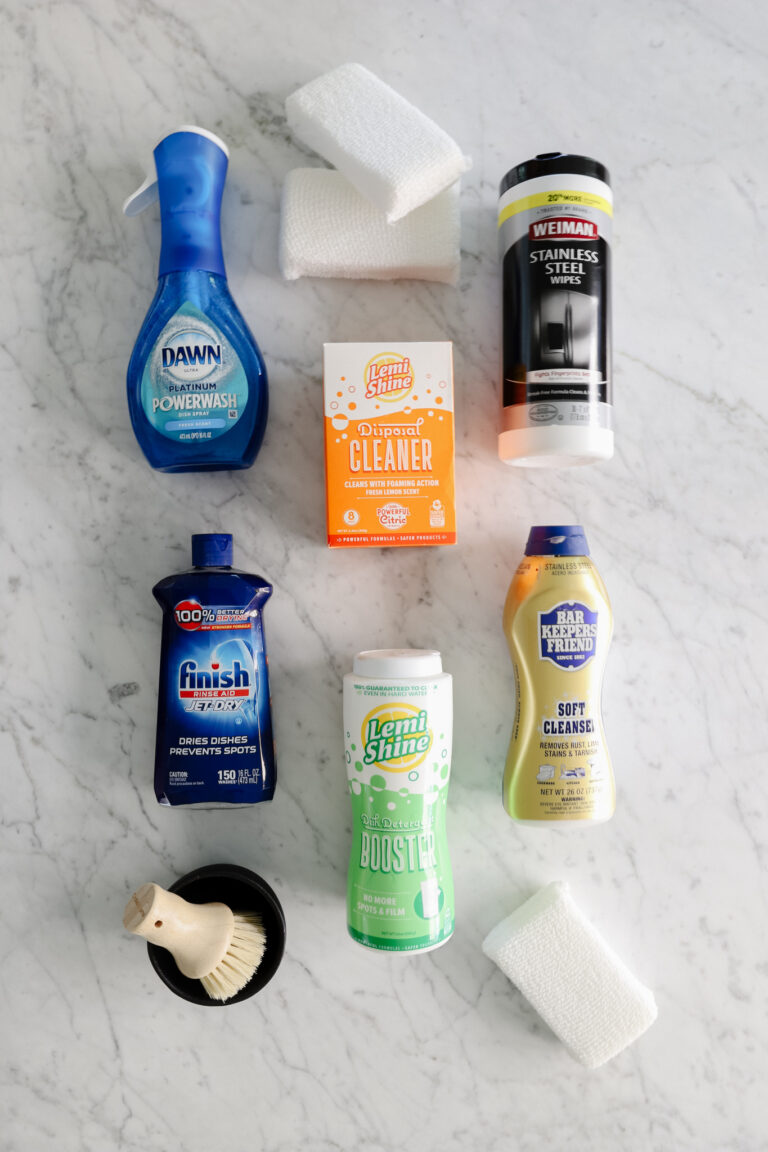My Favorite Kitchen Cleaning Products 2022 - By Sophia Lee